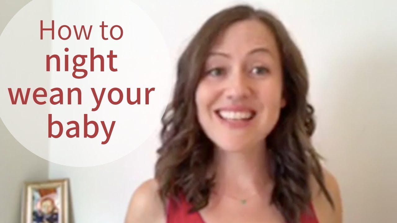 How to Night Wean: Bottle fed & Breastfed Baby