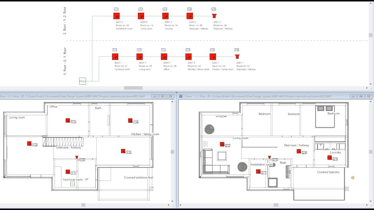 How to quickly design and document a Fire Detection System in DDS-CAD