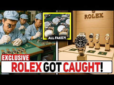 Rolex EXPOSED?! China Leak FORCES Price Drop—Luxury Image SHATTERED?!