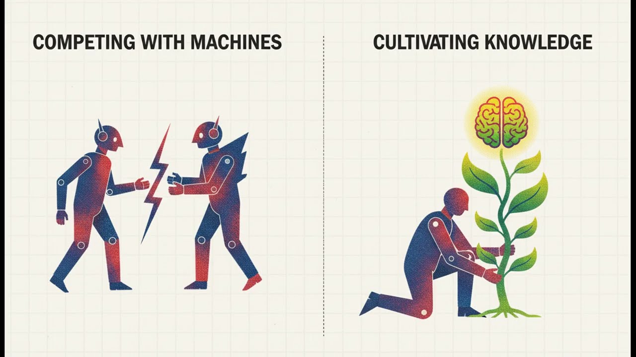 Future Proofing Knowledge  |  Learning in the Age of AI  |  Ep 1