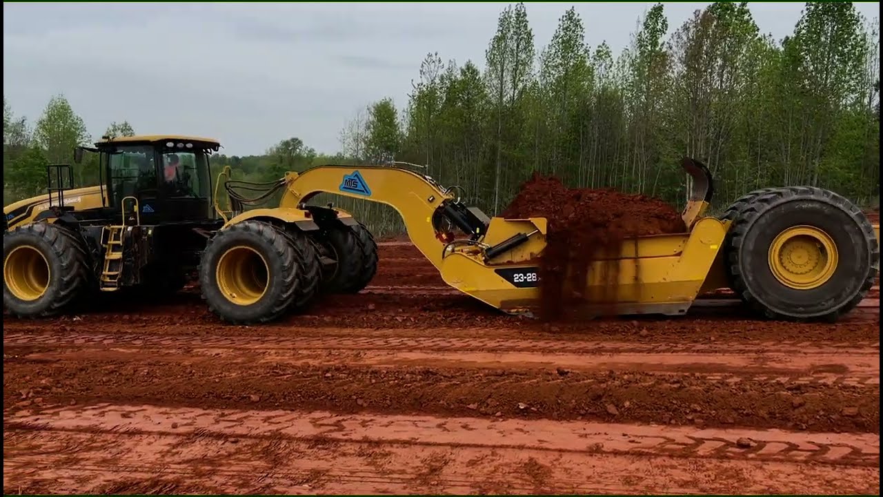 Self Loading 23-28XL Scraper