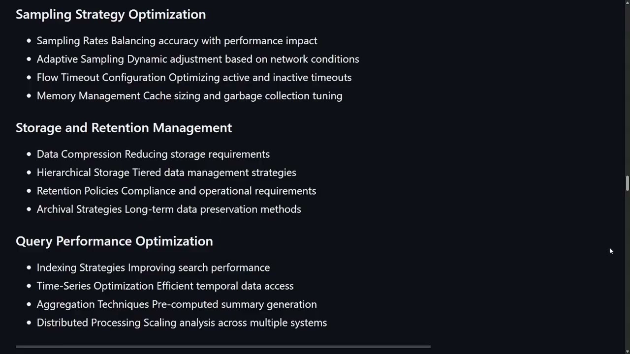 Network Flow Analysis CySA+ NetFlow, sFlow Techniques