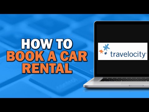How To Book a Car Rental on Travelocity (Quick and Easy)