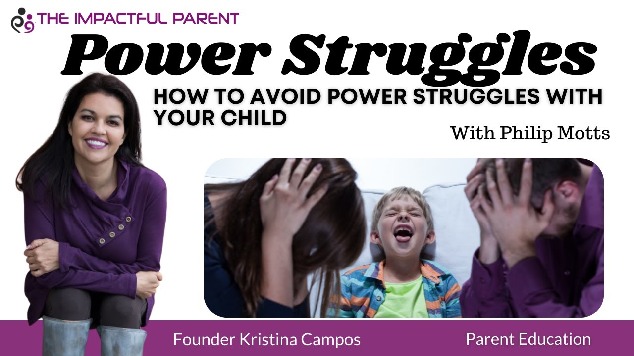 Power Struggles And How To Avoid Them With Your Child