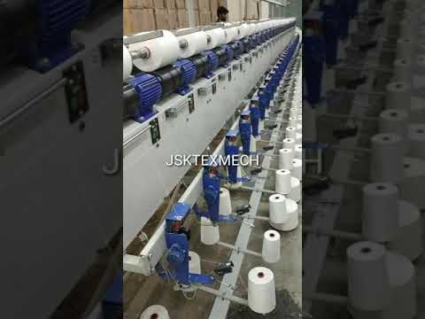 Precision Winding Machine - Filament Yarn Winder Machine Latest Price ...