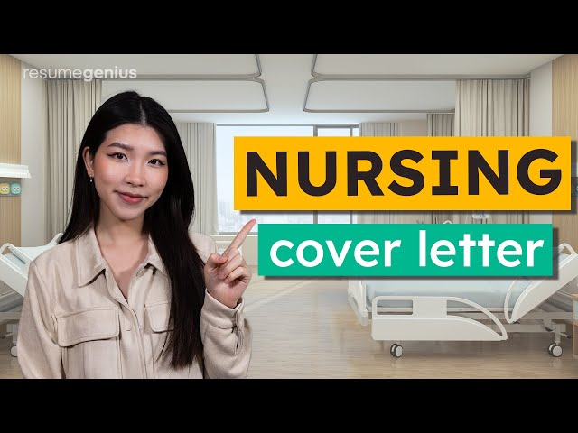 CNA Cover Letter Example & Tips