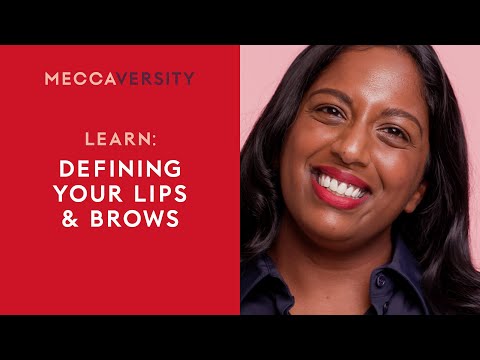 Eyebrow Basics & Lip Looks | MECCAversity Makeup Fundamentals