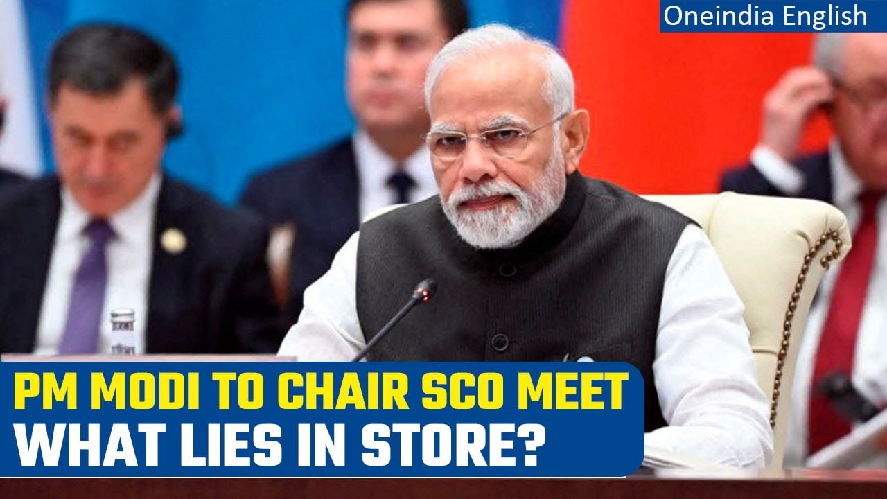 SCO Summit 2023 : PM Narendra Modi to host virtual summit today; Putin, Jinping to attend | Oneindia