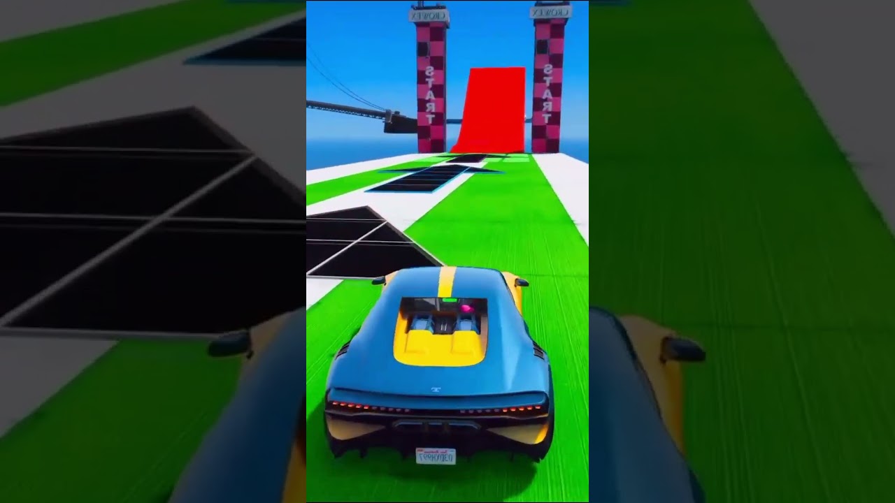 Epic GTA V New Stunt Car Racing Challenge by Danbooru  40  #gamingvideos #reels #GTAV #racing