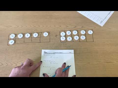 Creating Tens (Addition) Worksheet