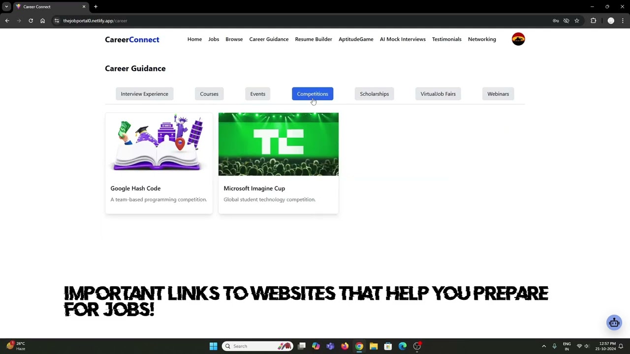 Introducing CareerConnect