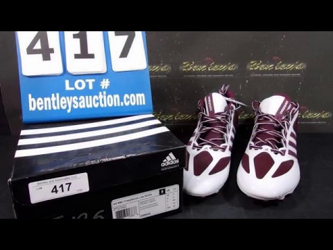 648 WTAMU Brand NEW Turf Shoes Online Auction