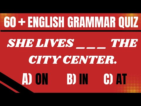 99% FAIL THIS MIXED GRAMMAR QUIZ! English Mixed Grammar Test & Questions!
