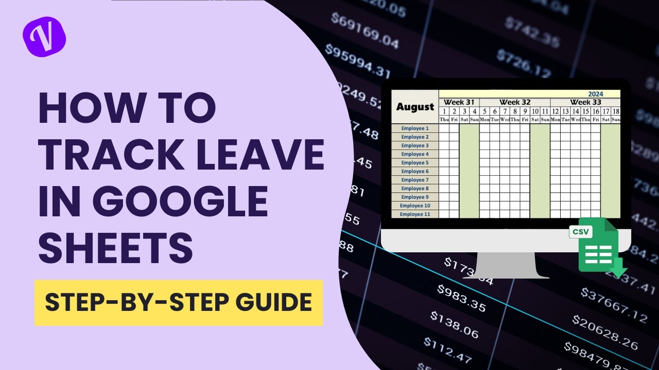 How to Simplify PTO Tracking Using Google Sheets [FREE Template]