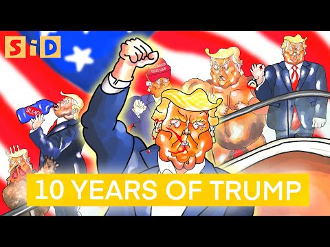 10 Years Of Donald Trump In 2 Minutes