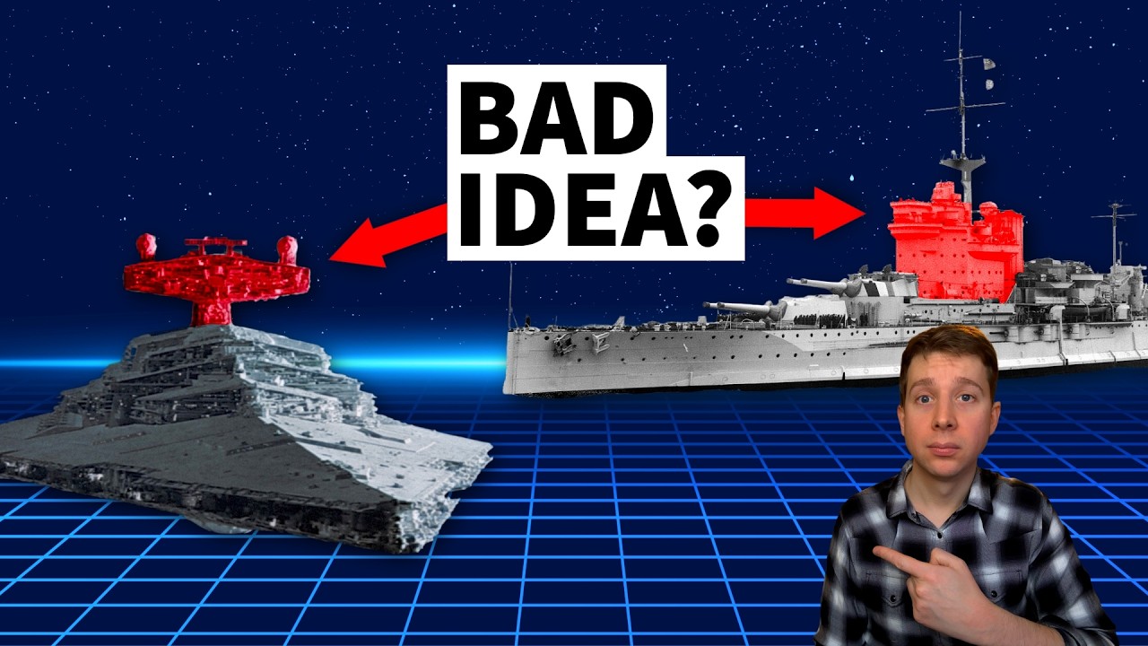 Where To Put The Bridge On Your Space Battleship