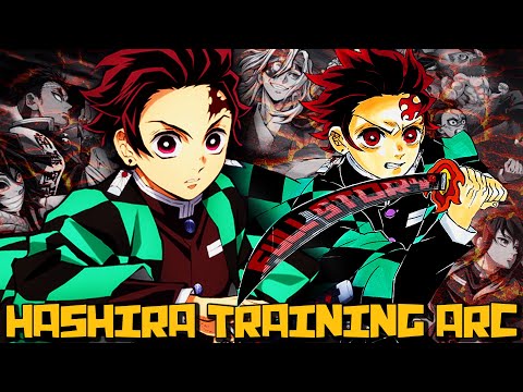 The Entire Demon Slayer Hashira Training Arc Explained (Full Story)