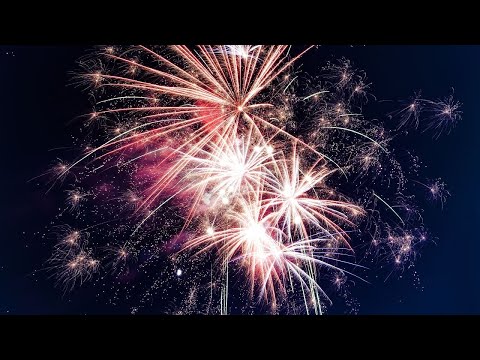 Our Fireworks Show We Put On Tonight | Unexpected Mishap At 2:50 Mark LOL!!