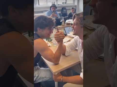Maxton Hall season 2 BTS || James and Ruby || Maxton Hall || Season 2 bts