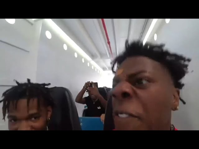 IShowSpeed’s hilarious attempt to dive into pool almost ends with him ...