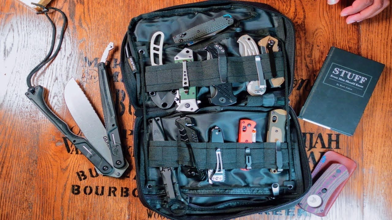 Which EDC/Survival Knife do you need? EDC Knives Explained