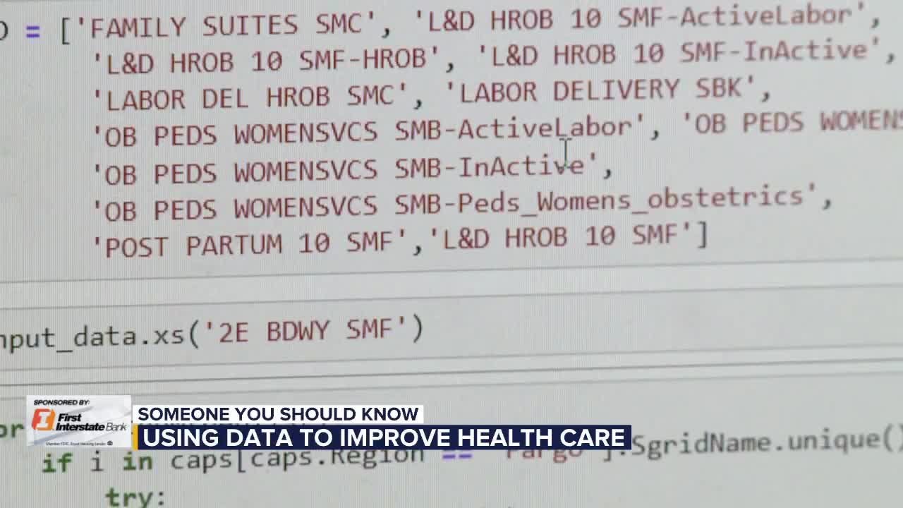 Someone You Should Know: Using data to improve health care