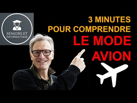 AIRPLANE MODE: 3 MINUTES TO UNDERSTAND