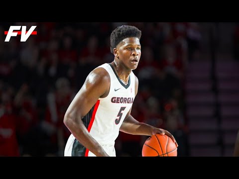 Anthony Edwards | Georgia Freshman Season Highlights Montage 2019-20- 19 PPG, TWolves Bound !!!
