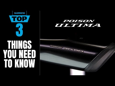 Shimano Poison Ultima Spinning Rods - TackleDirect
