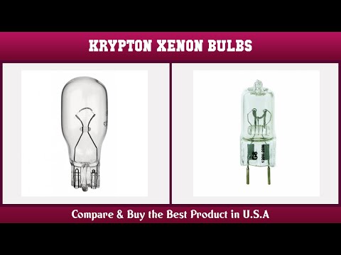 Top 10 Krypton & Xenon Bulbs to buy in USA 2021 | Price & Review