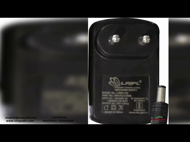 Accessories - Adapter LRIPL 12V 2AMPS Trader - Wholesaler / Distributor ...