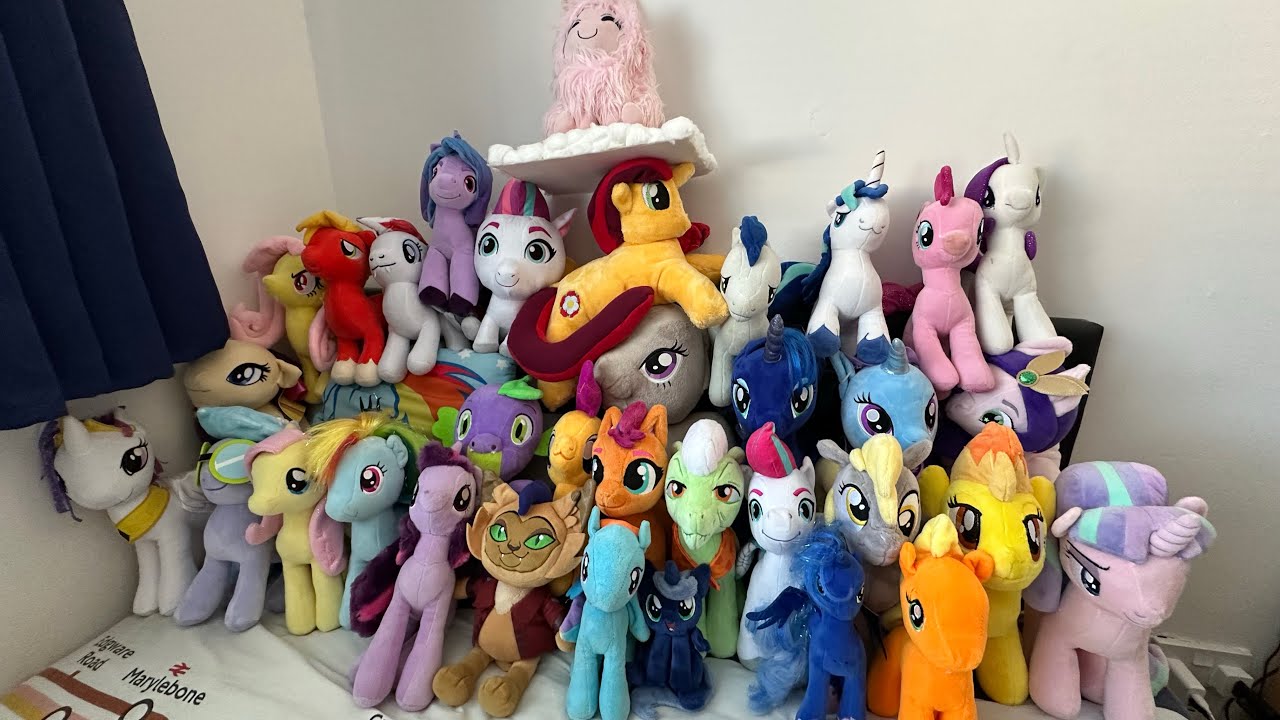 My MLP Plushie Collection [2025 Edition]