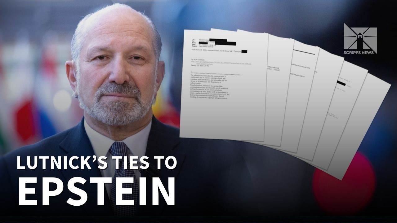 Commerce Secretary Howard Lutnick faces questions over Epstein connection