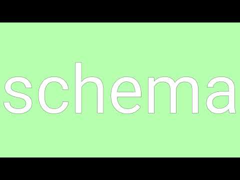 Schema Definition & Meaning
