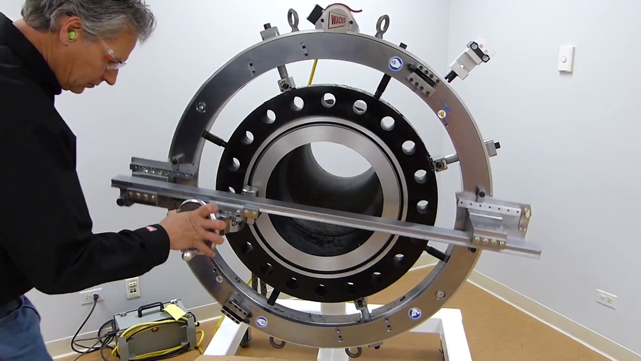 DynaPrep MDSF FFR Flange Facing Setup & Operation