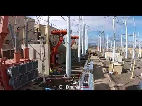 Large Transformer Removal Project- HVDC Station Upgrade