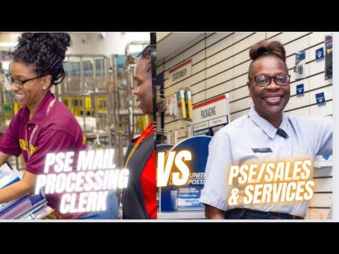 USPS: PSE Clerk Vs PSE Sales Clerk