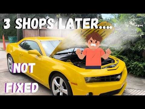 2010 Chevrolet Camaro P0171 and rough engine