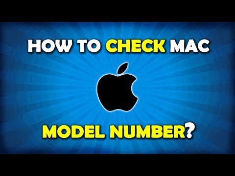 How To Check Macbook Model Number? (Air / Pro / iMac)