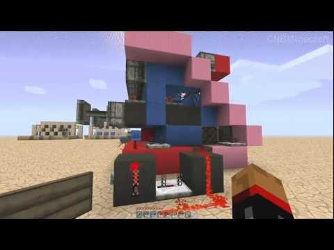 Minecraft Redstone Memory, + ring buffer and RAM array (+tutorial) Minecraft Project