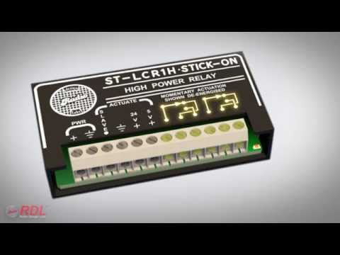 RDL ST-LCR1H High Power Logic Controlled Relay - 8 A