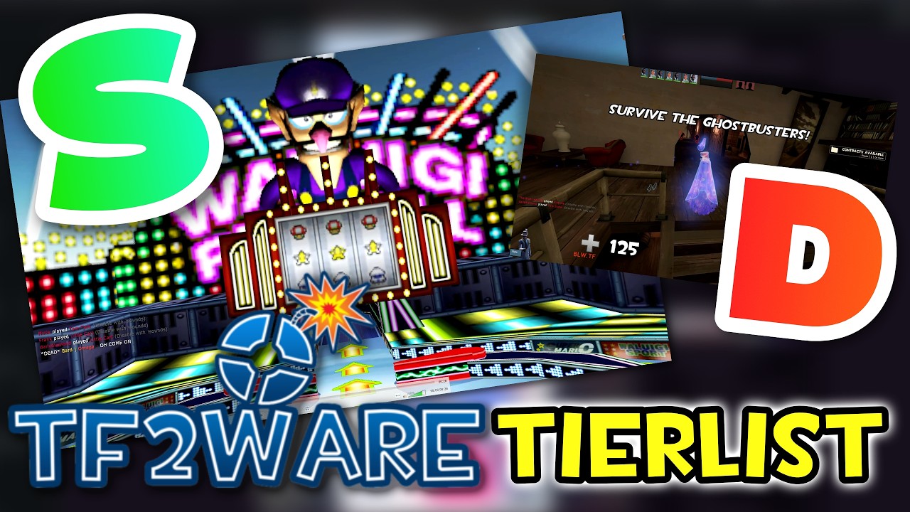 TF2Ware (TF2 + WarioWare) TierList