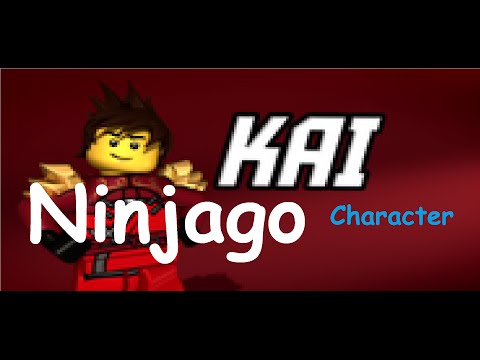 Ninjago Character: Kai