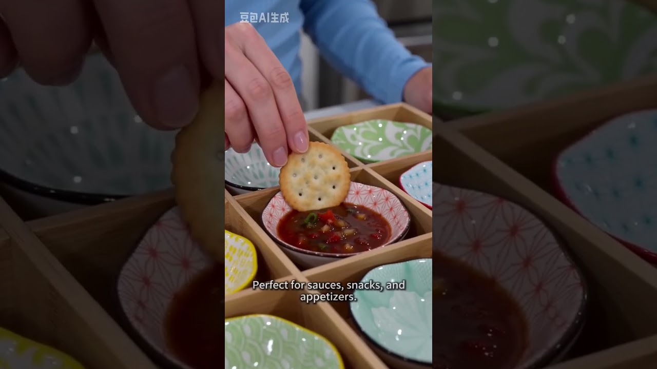 ceramic dipping bowls