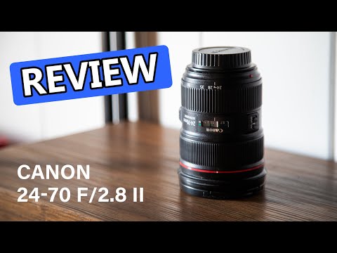 Canon 24-70mm f/2.8 Lens Review