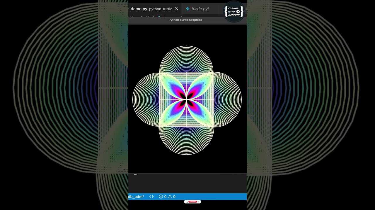 Superb graphics animations with python turtle | Python Turtle Graphics 24 | python turtle graphics