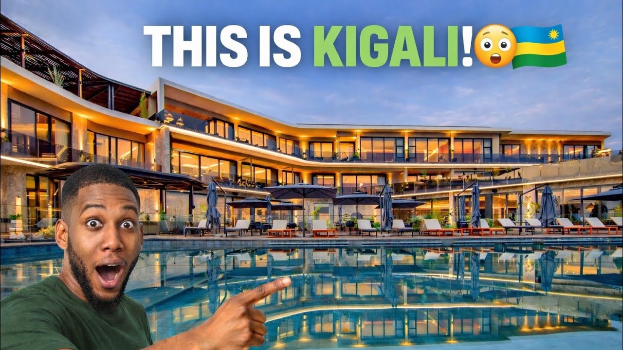 This Side of Kigali Feels Unreal 😳🇷🇼 | Luxury, Green & Peaceful Living