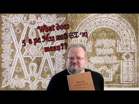 Using Biblia Hebraica Stuttgartensia And why BHQ is better