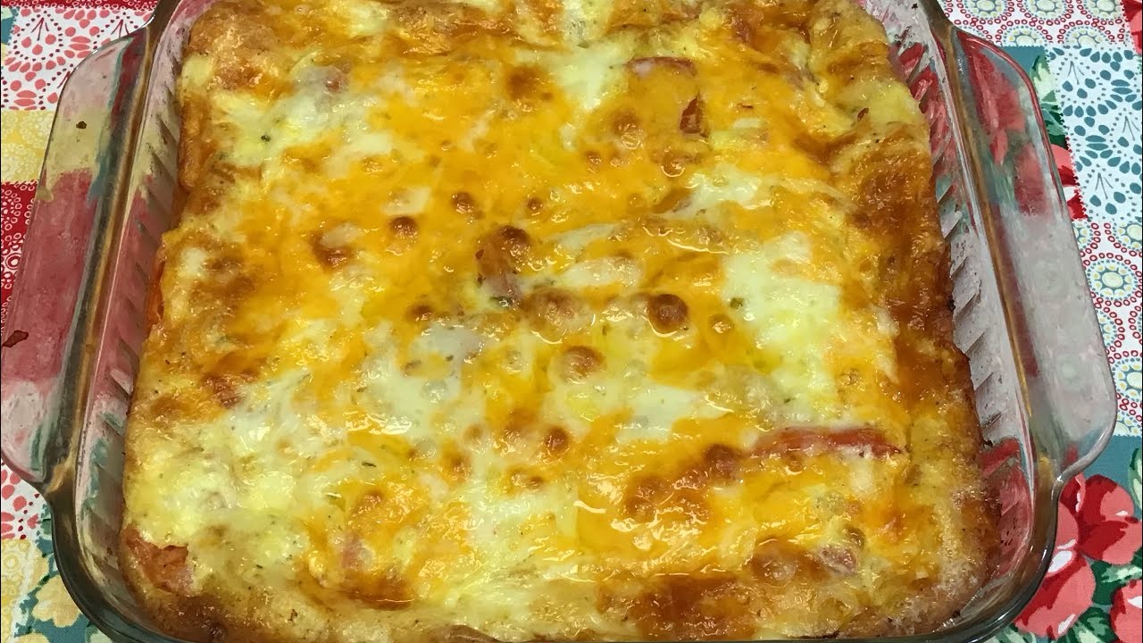 Easy Peasy Breakfast Casserole ( low carb)