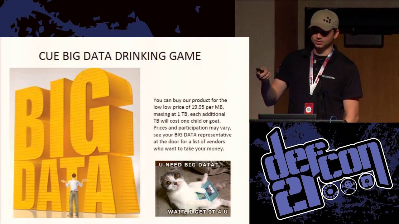 Defcon 21 - gitDigger: Creating useful wordlists from public GitHub repositories